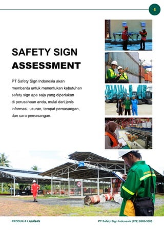 PT Safety Sign Indonesia Company profile 2017 | PDF