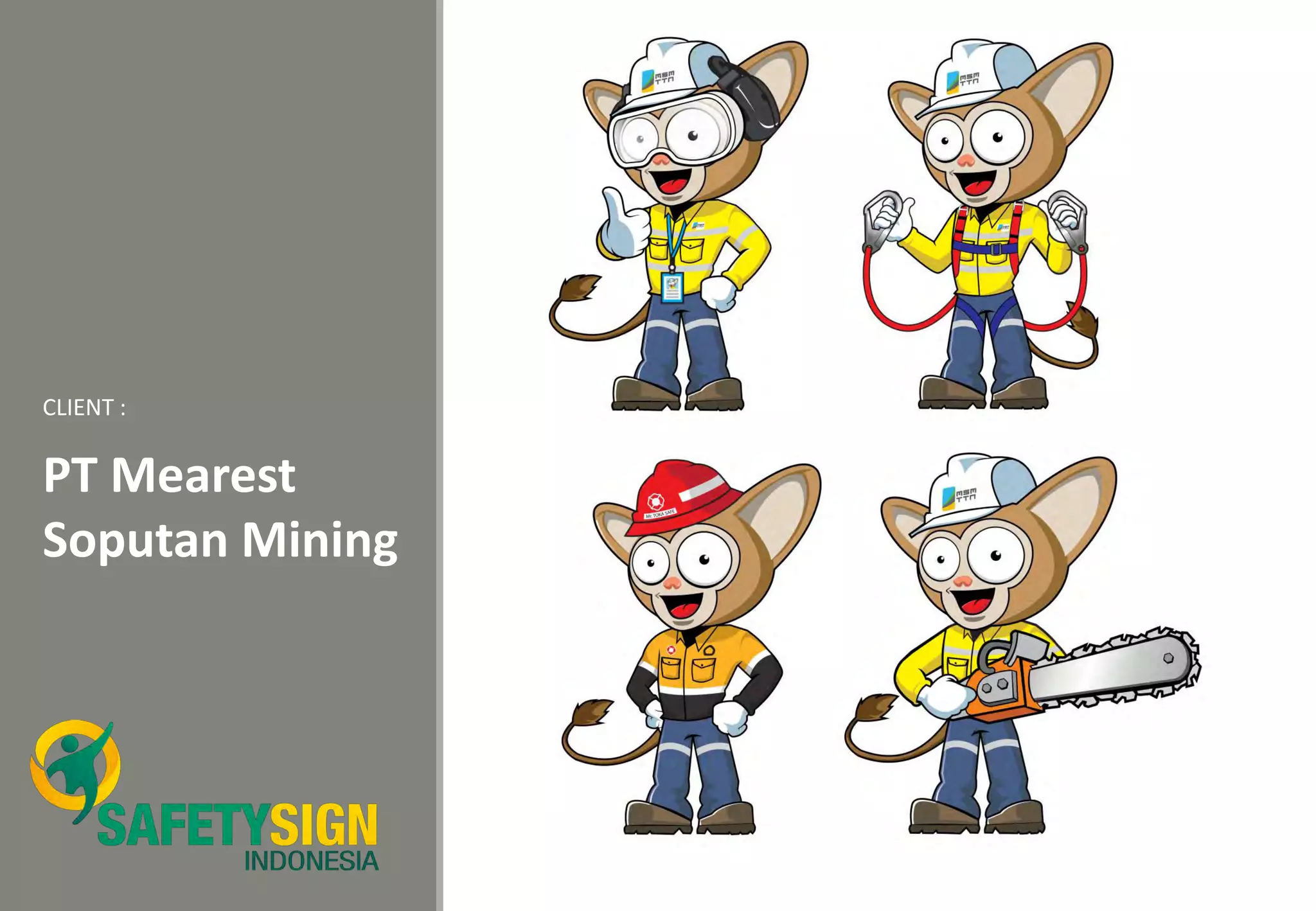 MASKOT K3LH - HEALTH SAFETY MASCOT DESIGN | PDF