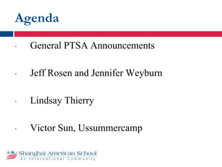 Ptsa meeting 1 15-15 | PPTX