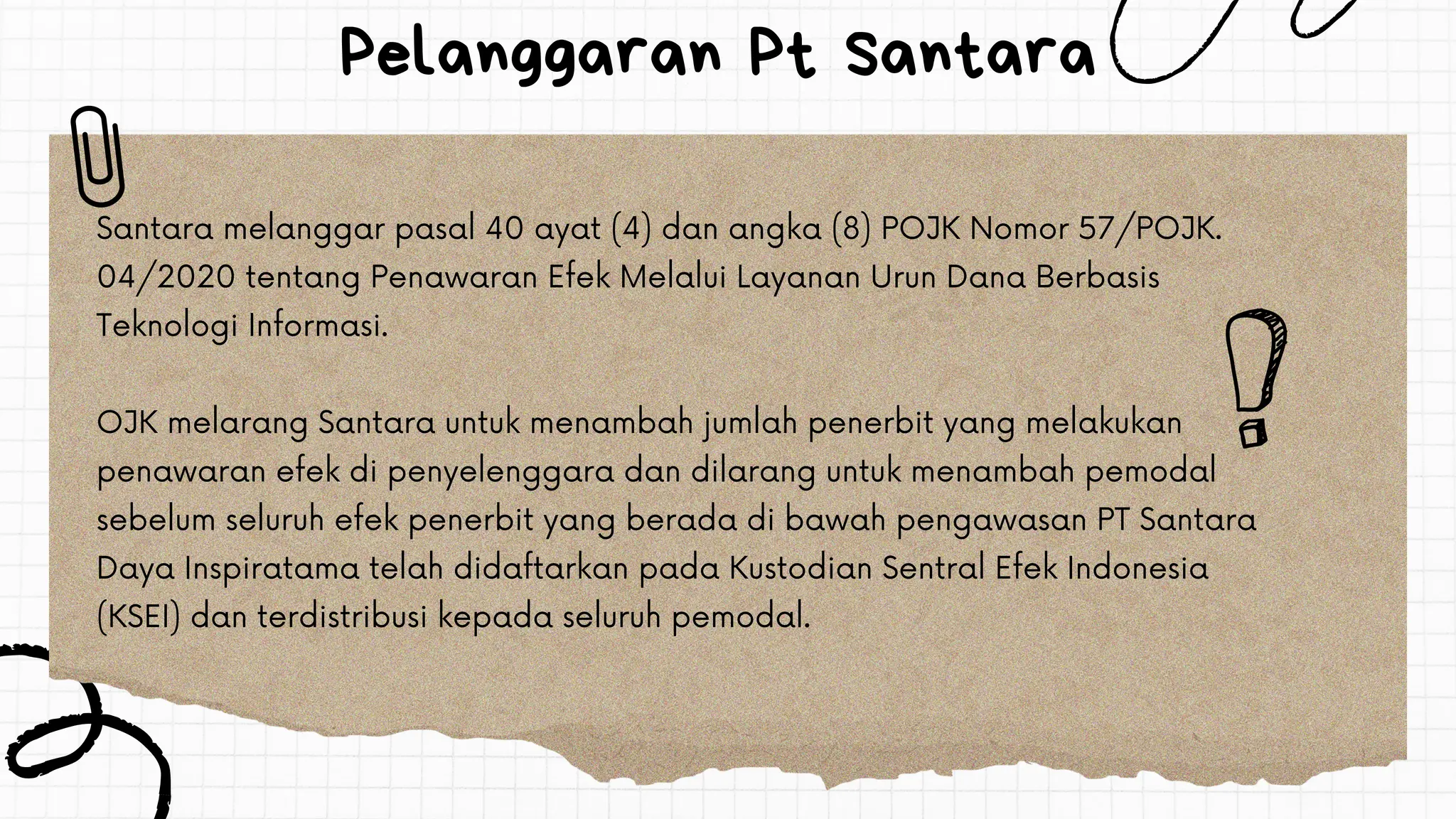 Analisis Pt Santara Financial Technology | PDF