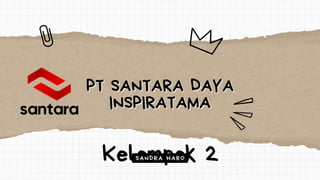 Analisis Pt Santara Financial Technology | PDF