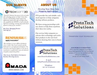 Prototech Solutions | PDF