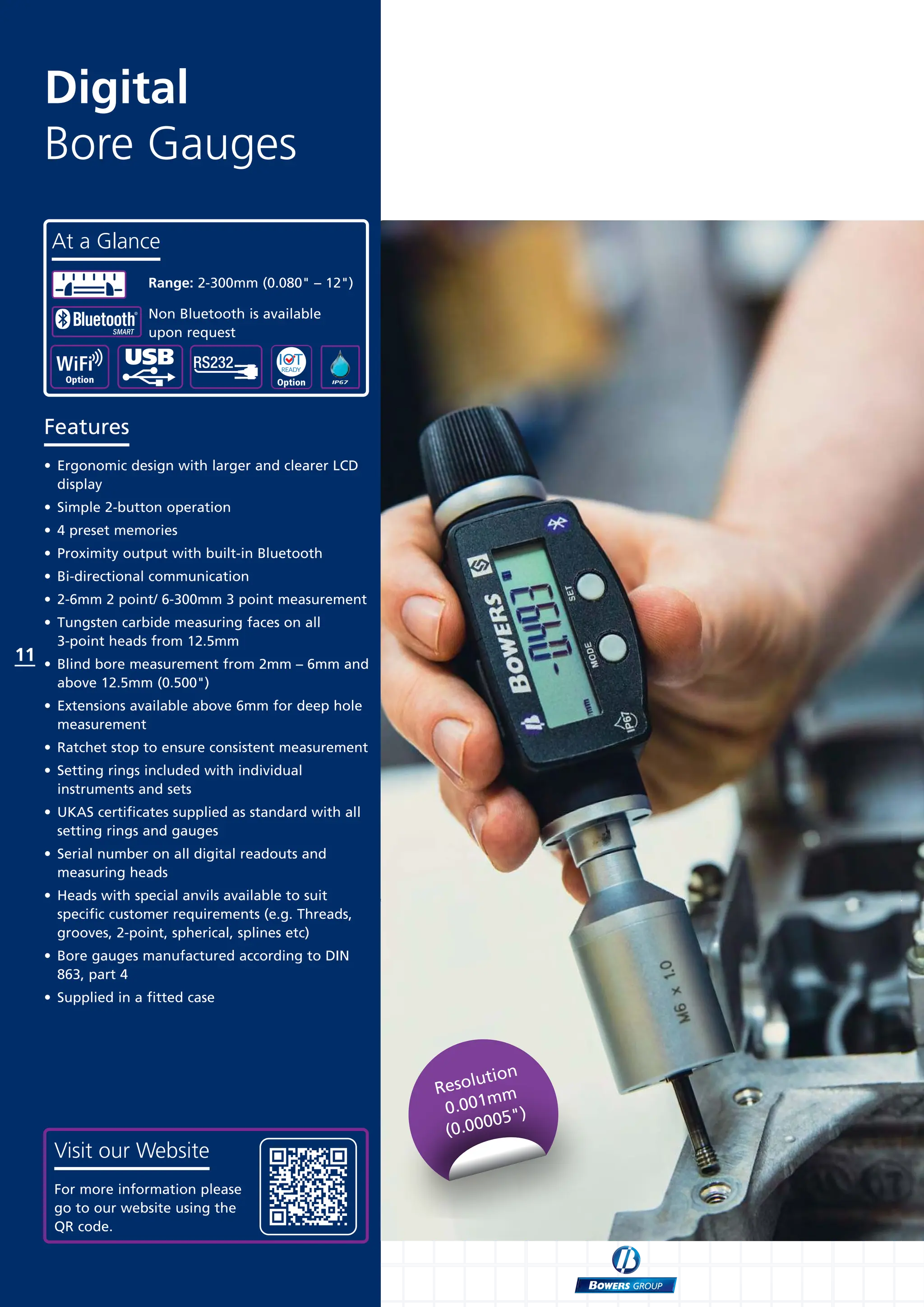 PTSC Catalogue Bowers Bore Gauge ไฟล์แค็ตตาล็อกออนไลน์อัพเดทล่าสุด 2024 ...