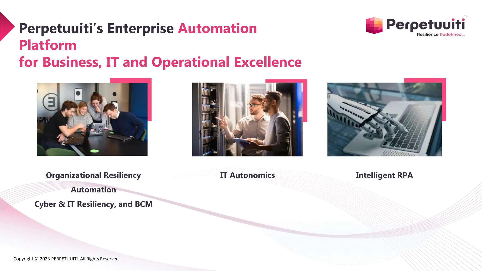 PTT of AI Bots, Avatar, business continuity software. | PPT