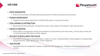 PTT of AI Bots, Avatar, business continuity software. | PPT