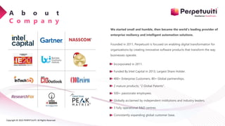 PTT of AI Bots, Avatar, business continuity software. | PPT