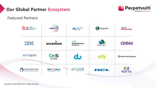 PTT of AI Bots, Avatar, business continuity software. | PPT