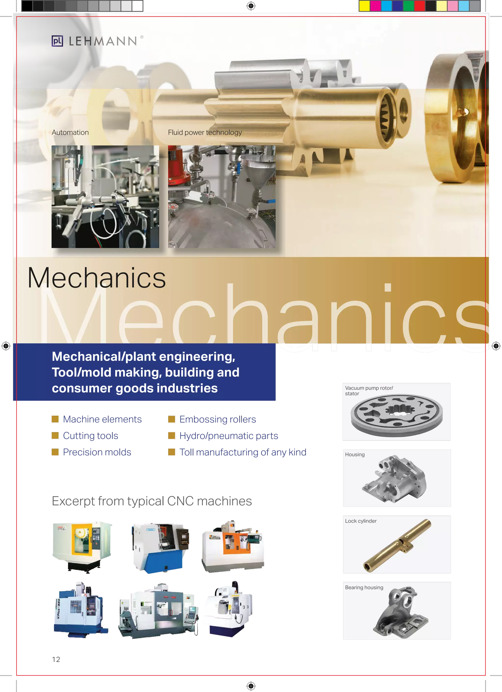 Lehmann Rotary Table | PDF