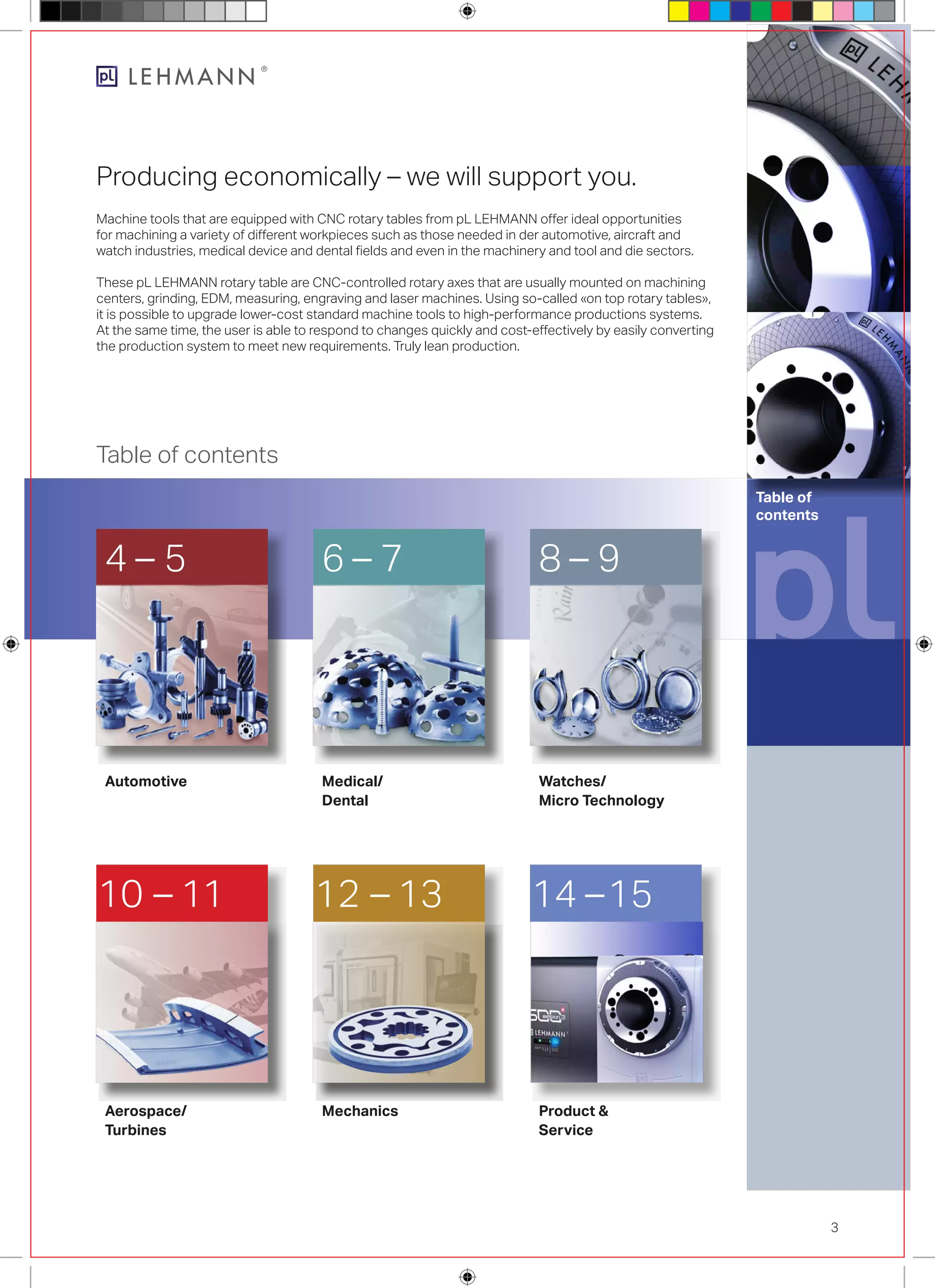 Lehmann Rotary Table | PDF