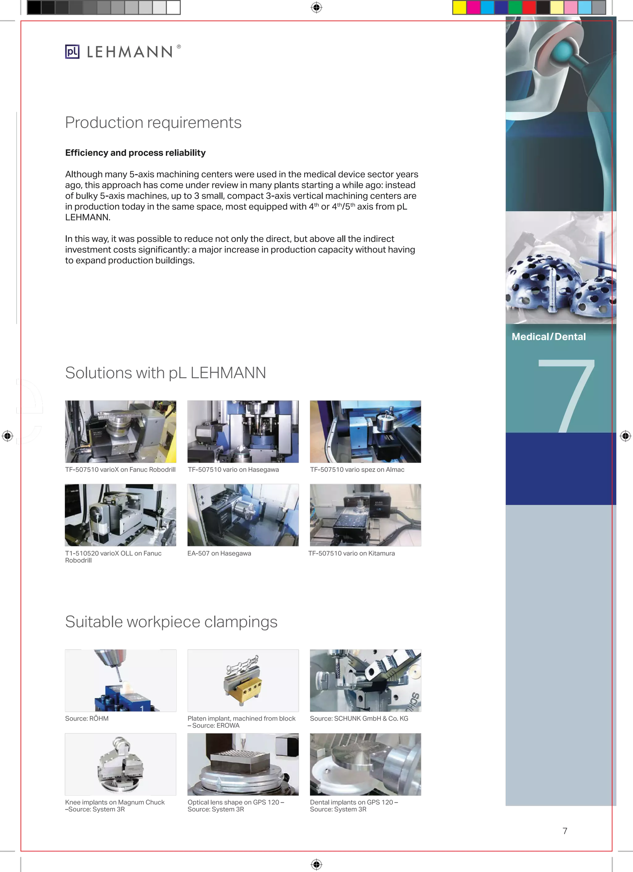 Lehmann Rotary Table | PDF