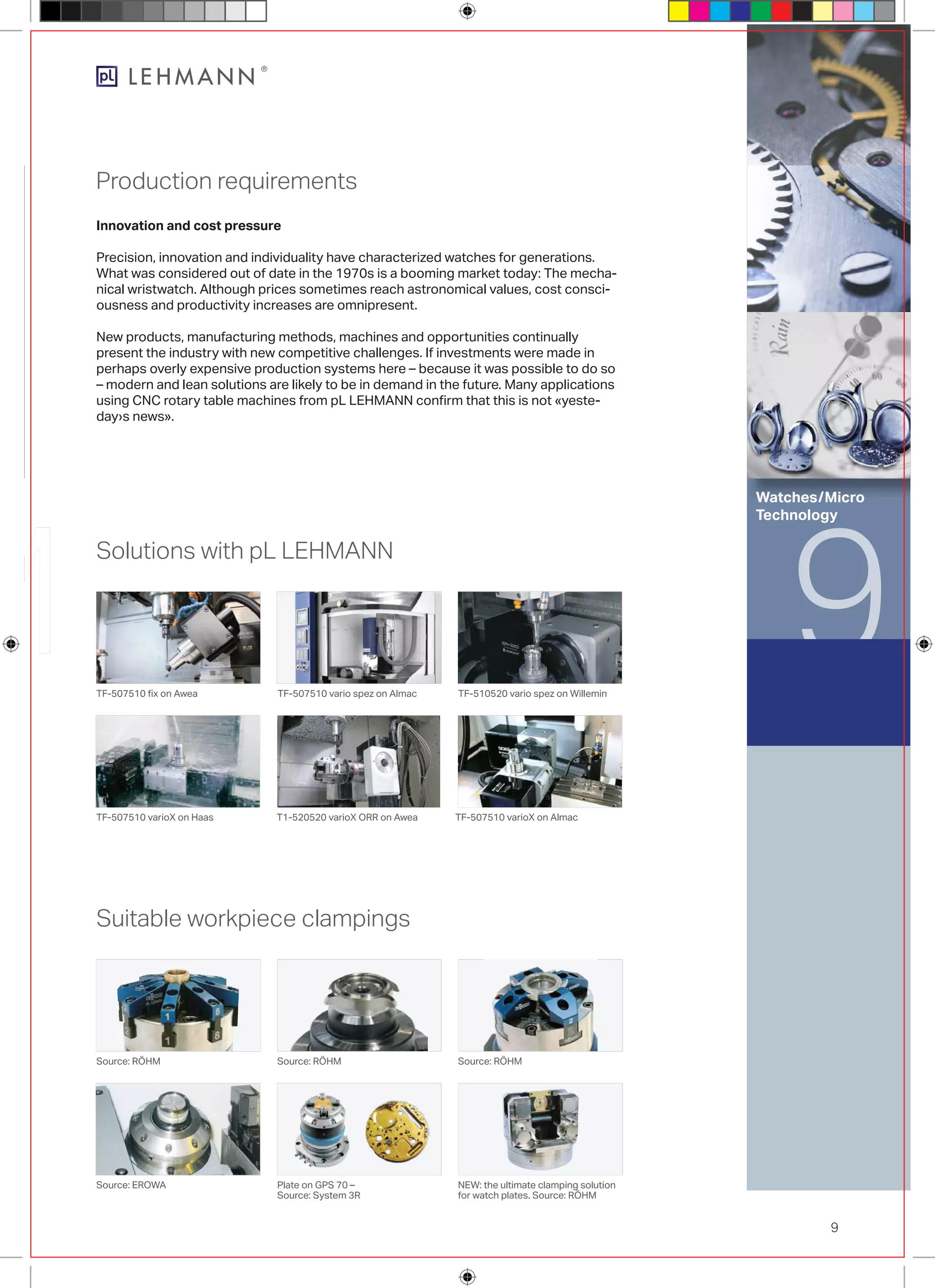 Lehmann Rotary Table | PDF