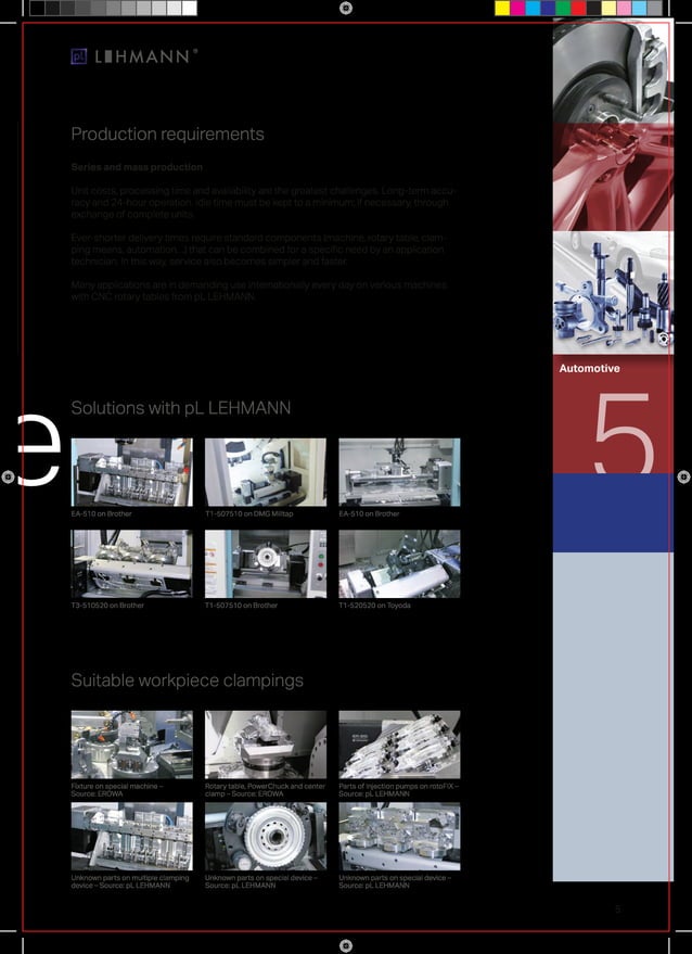 Lehmann Rotary Table | PDF