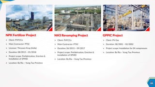 PTSC M&C Brochure (Apr 2018) | PDF