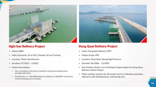 PTSC M&C Brochure (Apr 2018) | PDF | Civil Engineering Industry | Industries