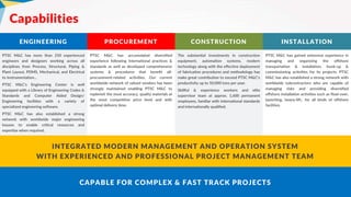 PTSC M&C Brochure (Apr 2018) | PDF
