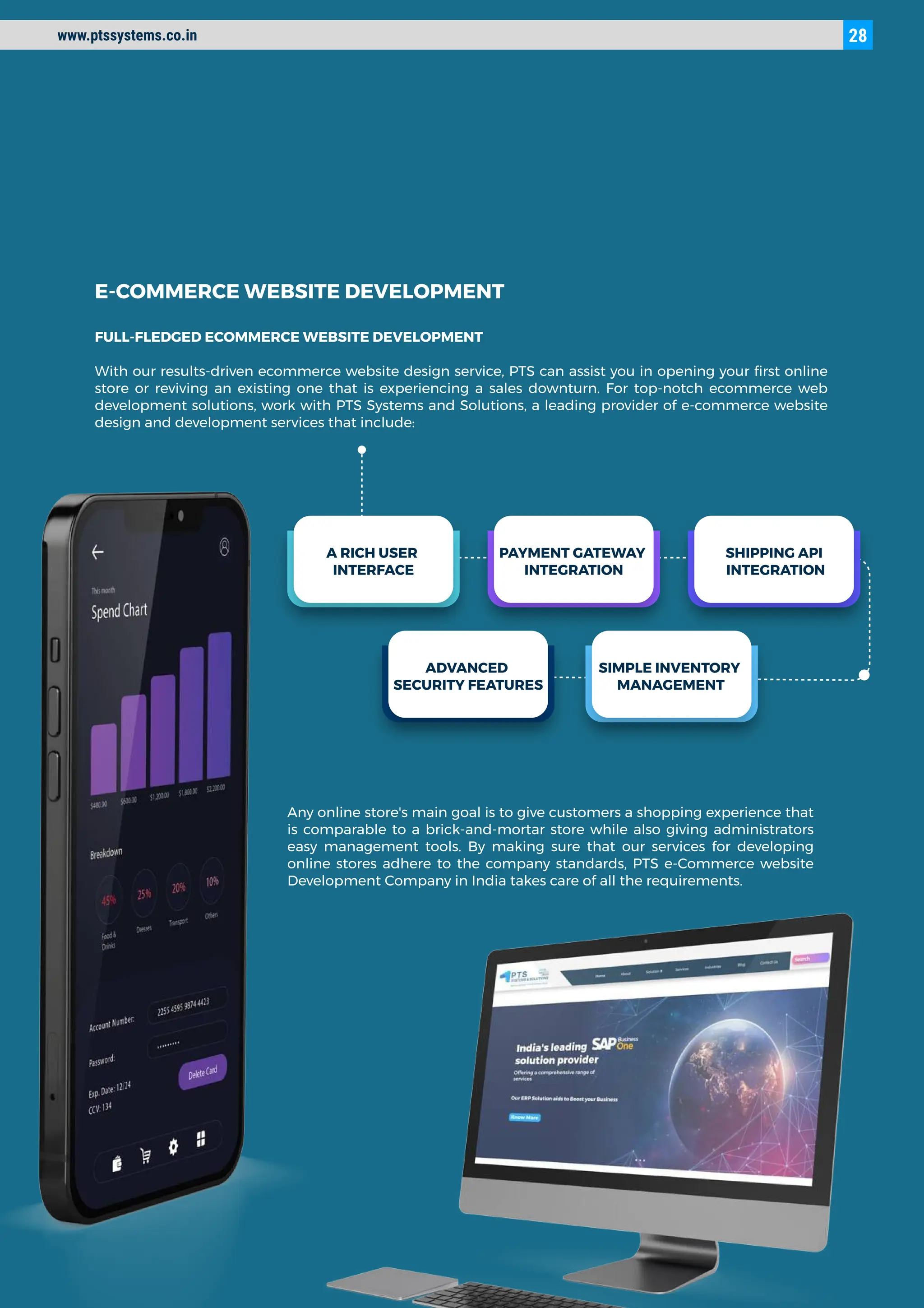 PTS Company Brochure 2025/SAP PROVIDER.. | PDF