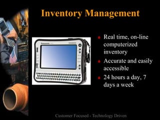 Patterson Tubular Services Business Overview | PPT