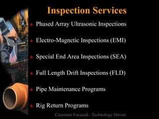 Patterson Tubular Services Business Overview | PPT