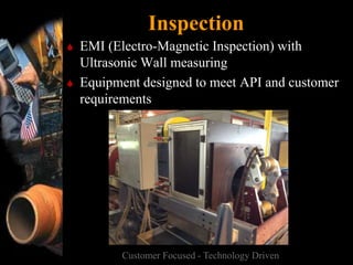 Patterson Tubular Services Business Overview | PPT