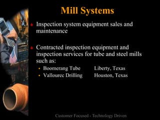 Patterson Tubular Services Business Overview | PPT