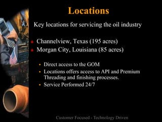 Patterson Tubular Services Business Overview | PPT