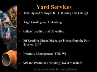 Patterson Tubular Services Business Overview | PPT