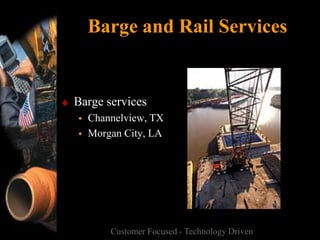 Patterson Tubular Services Business Overview | PPT