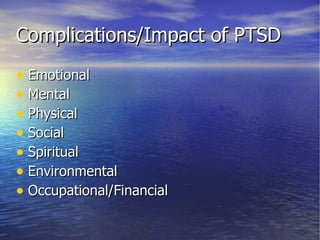 PTSD | PPT