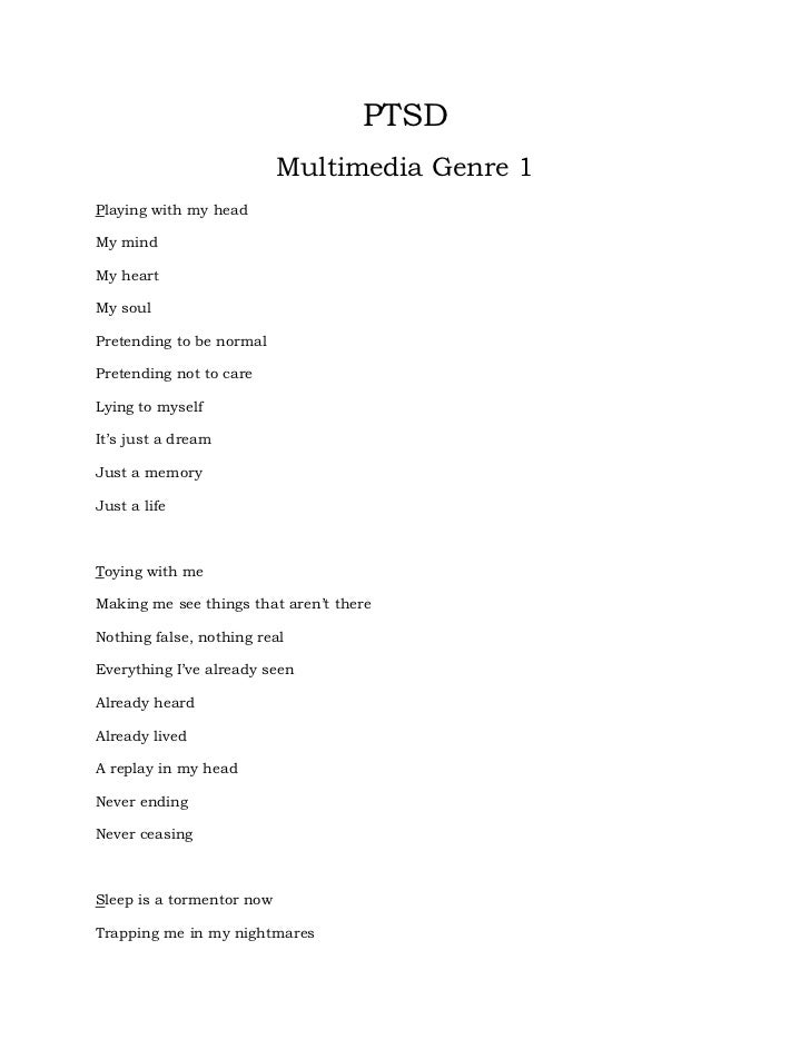 PTSD Poem 1