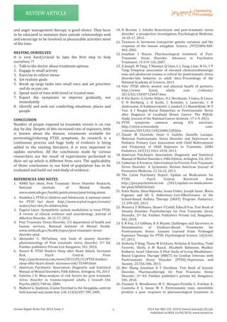 PTSD | PDF