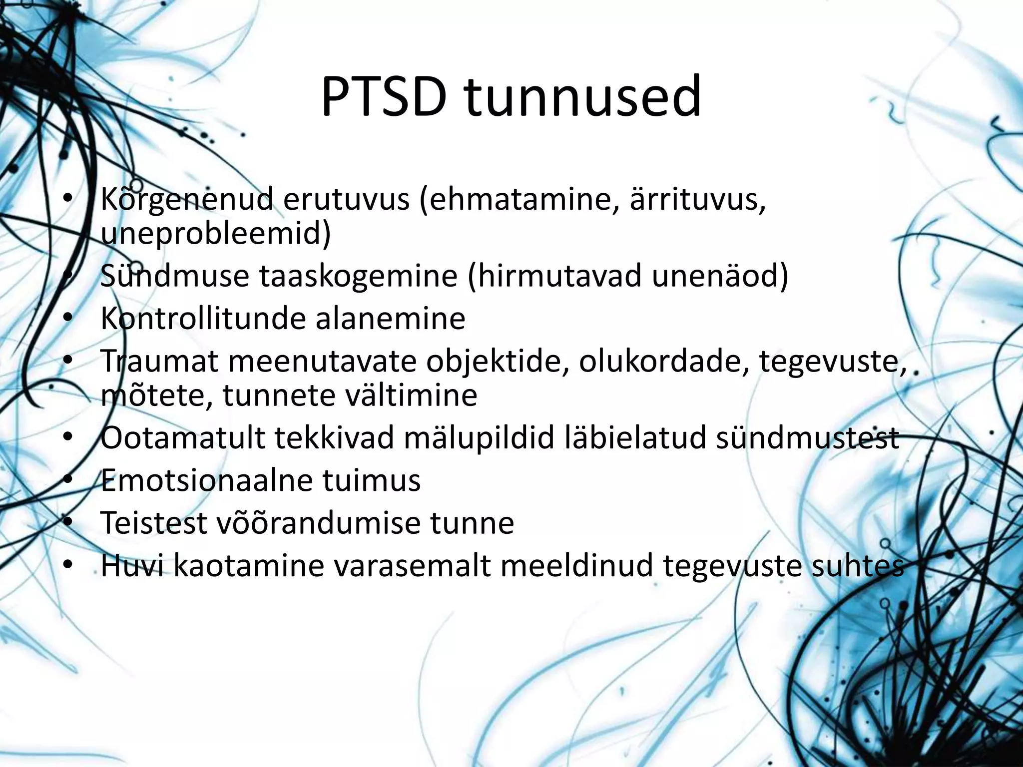 PTSD | PPTX