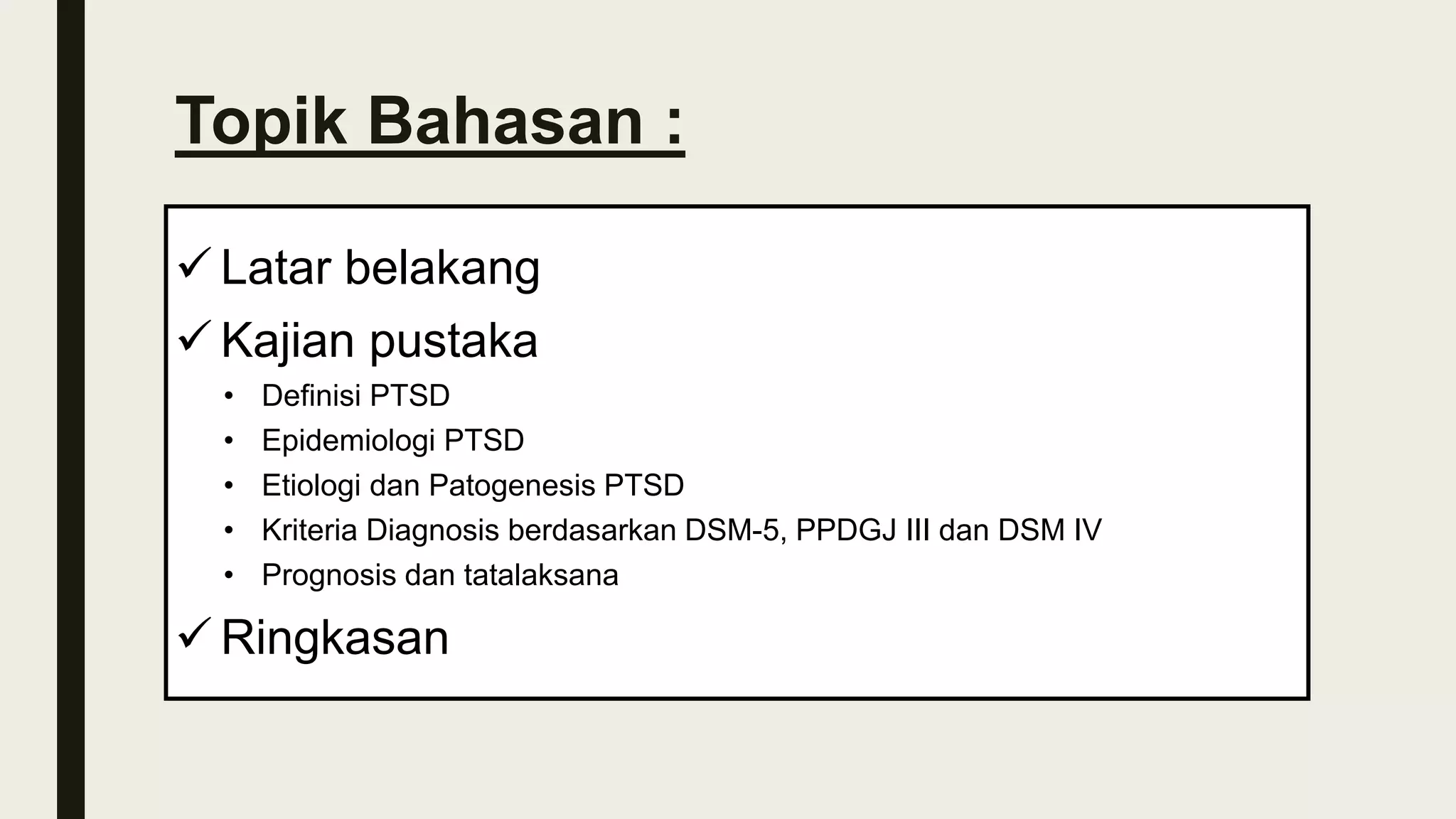 Ptsd.pptx ptsd | PPTX