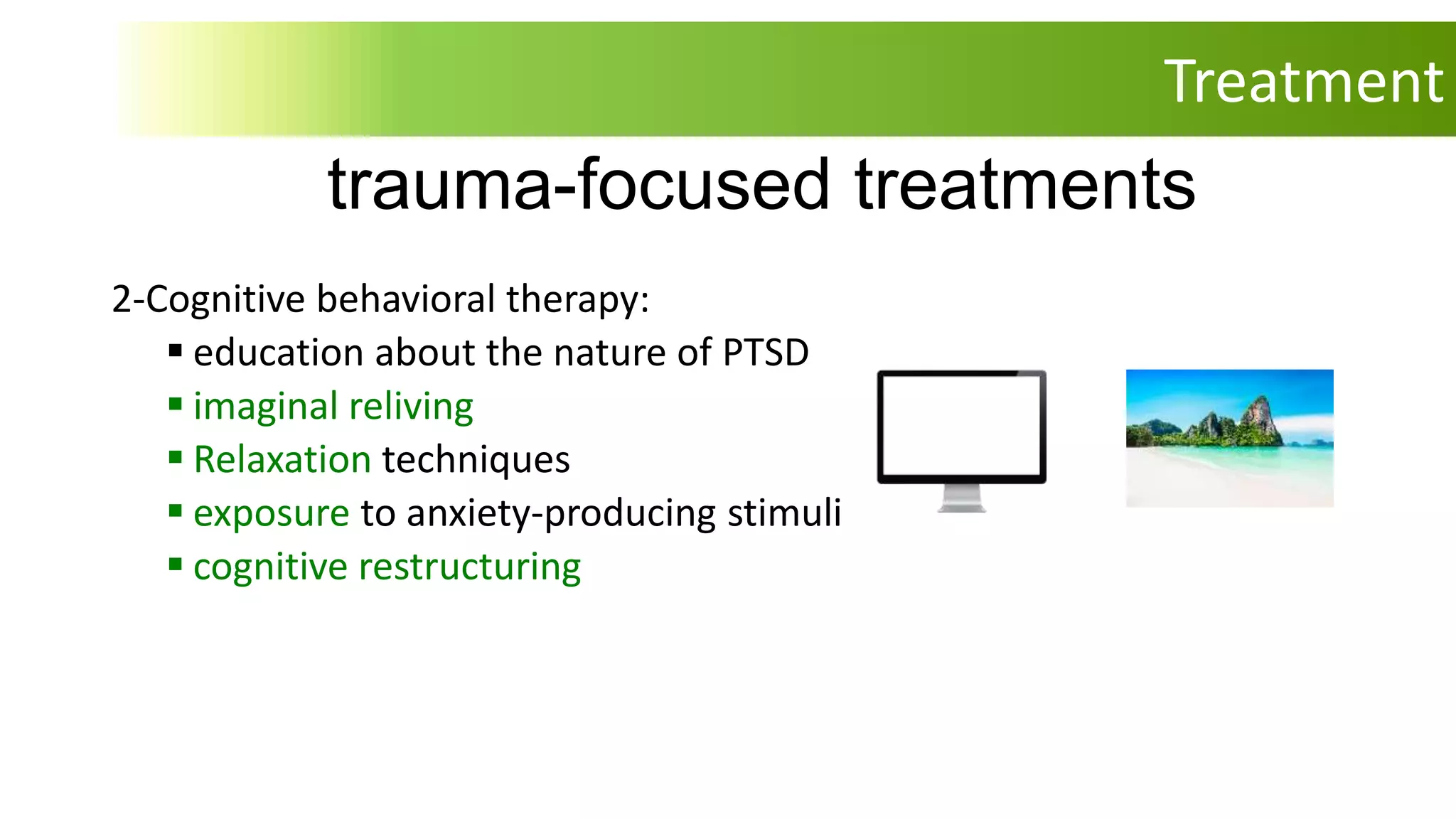 PTSDs Post-Traumatic Stress Disorder | PPTX