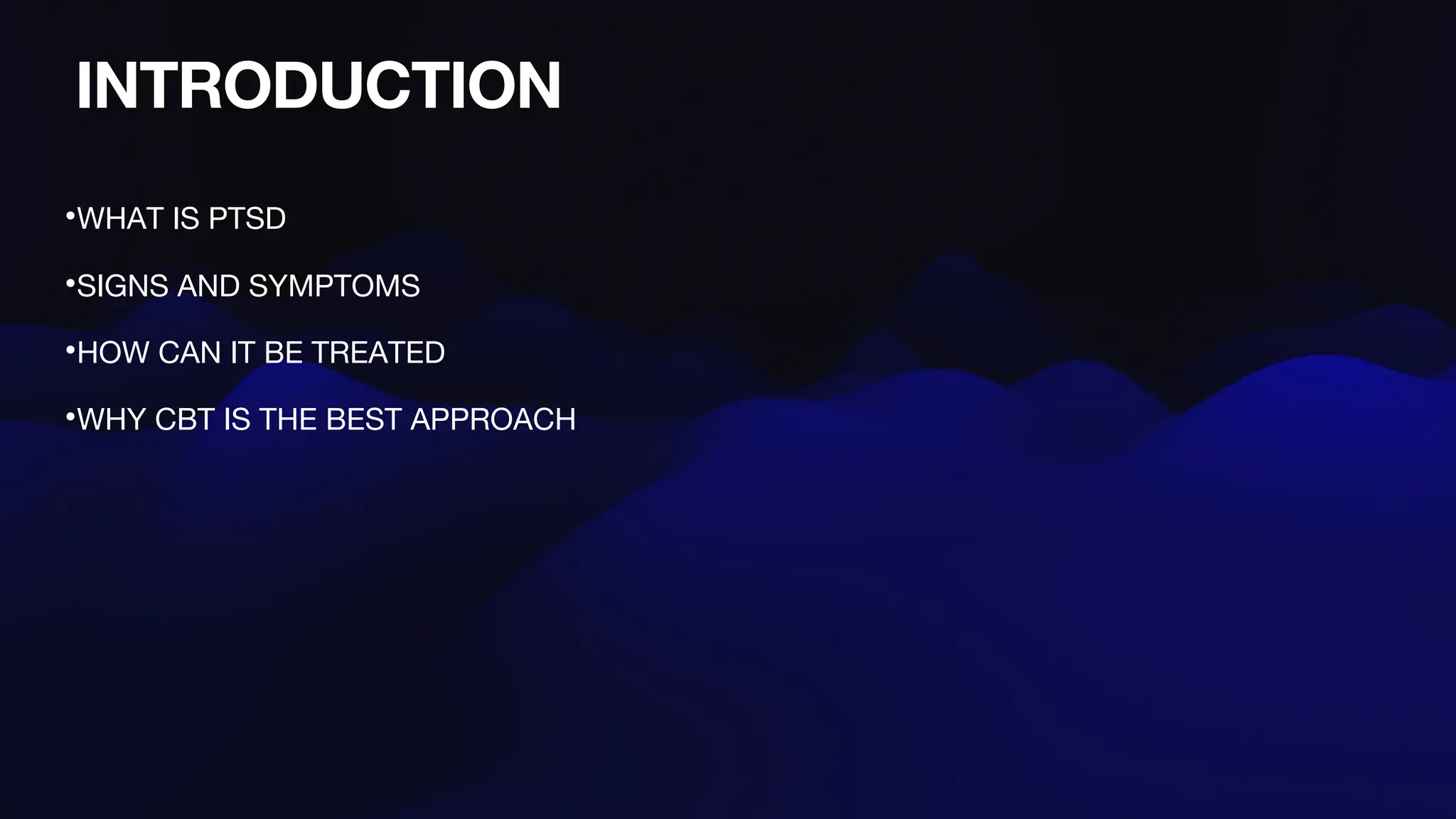 PTSD.pdf PTSD AND CBT TREATMENTS AND symptoms | PPT