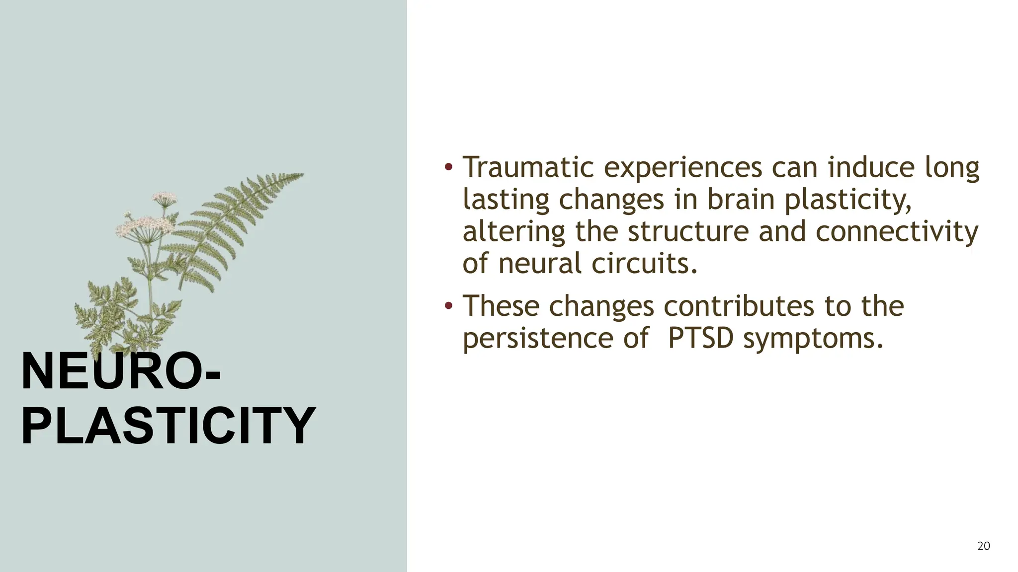Post Traumatic Stress Disorder in nursing .pptx