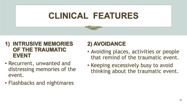Post Traumatic Stress Disorder in nursing .pptx