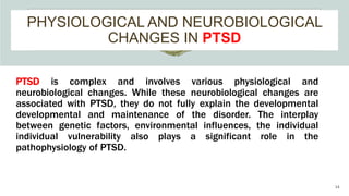 Post Traumatic Stress Disorder in nursing .pptx