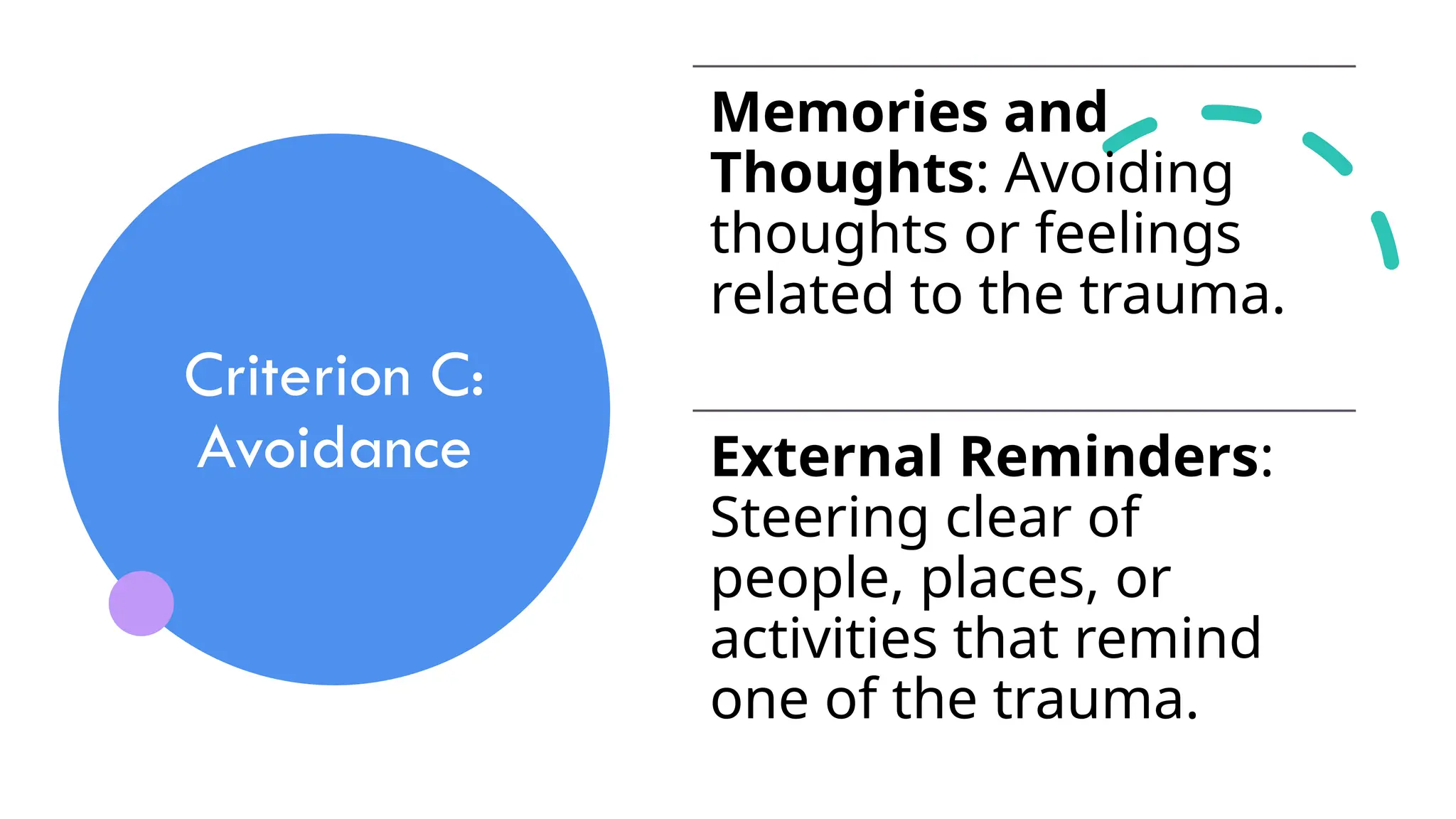 Post Traumatic Stress Disorder (PTSD) PPT | PPTX