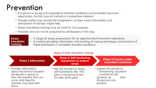 Post Traumatic Stress Disorder (PTSD) PPT | PPTX