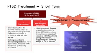 Post Traumatic Stress Disorder (PTSD) PPT | PPTX