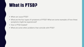 PTSD Awareness | PPT