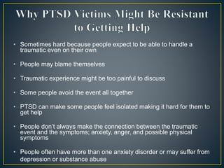 Post Traumatic Stress Syndrome | PPTX