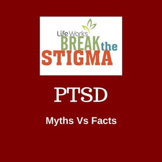 Break the Stigma - PTSD Awareness | PDF