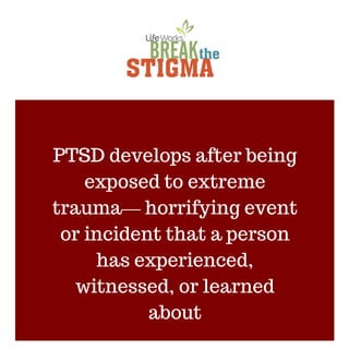 Break the Stigma - PTSD Awareness | PDF