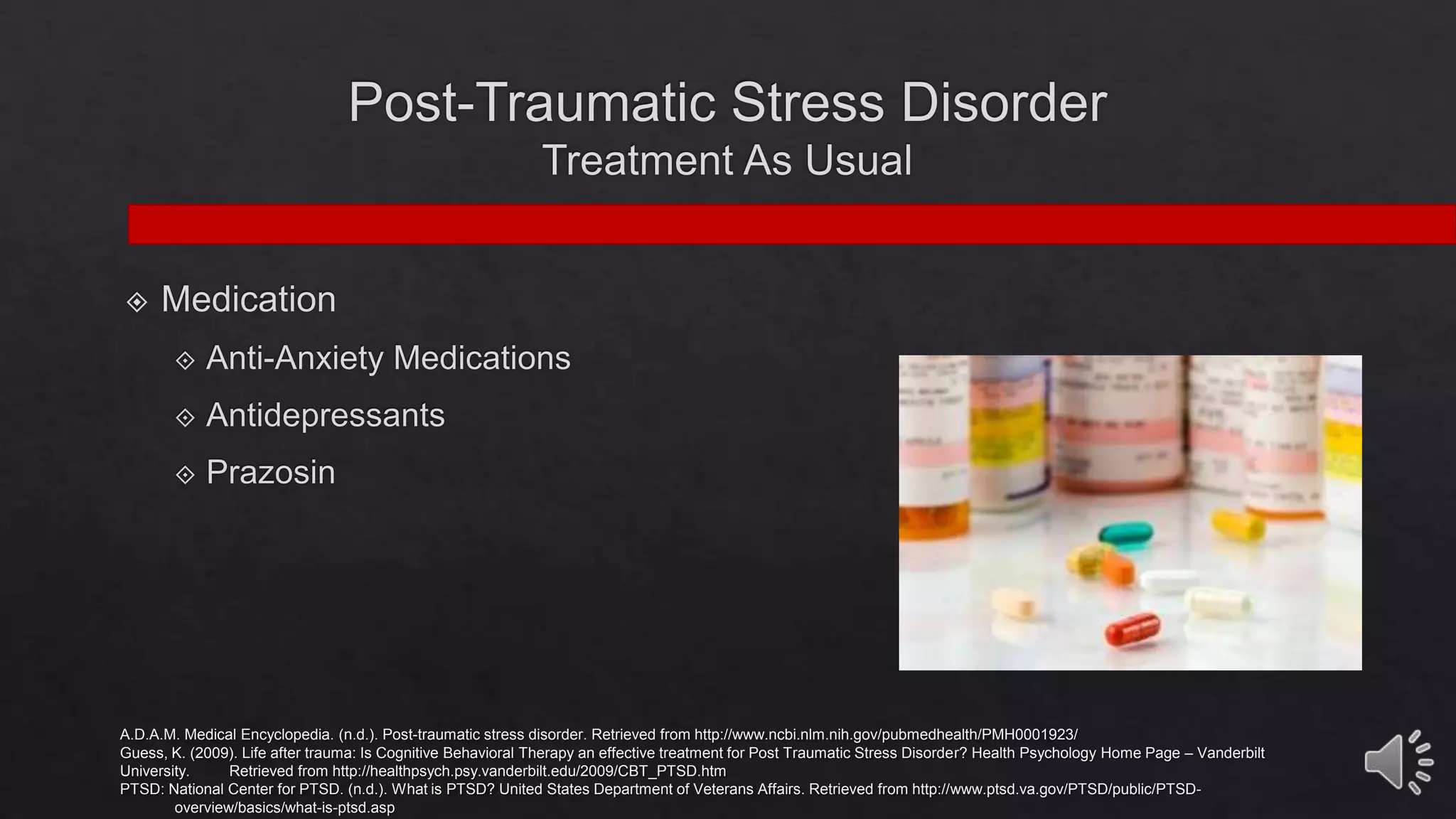 Post-Traumatic Stress Disorder: New and Alternative Treatment Methods ...