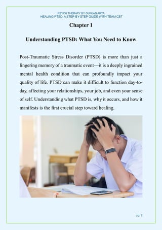 Healing PTSD: A Step-by-Step Guide with TEAM CBT | PDF