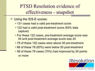 PTSD Resolution UK Forces' Veterans Mental Healthcare | PPT