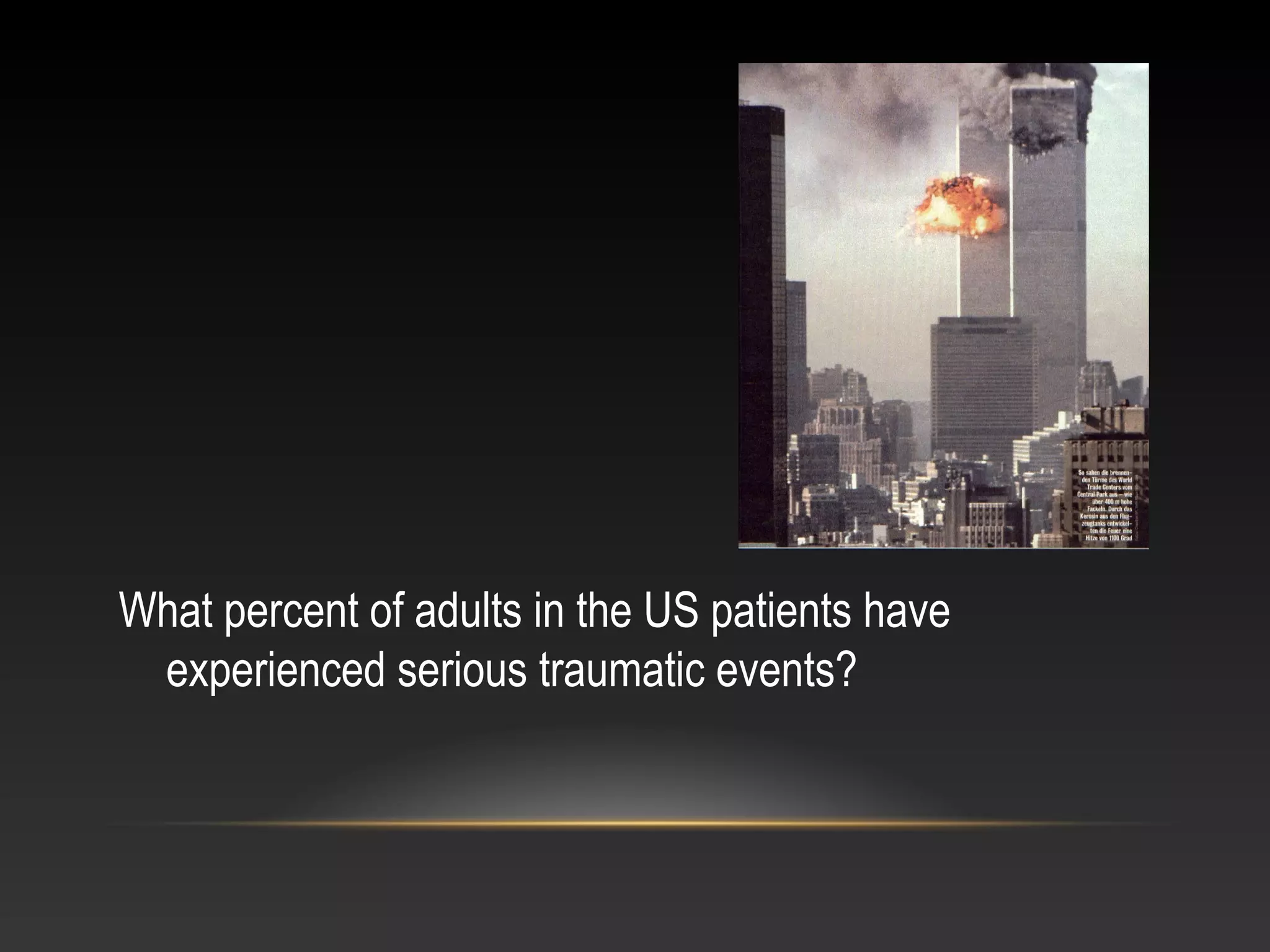 PTSD for Primary Care Providers under the new DSM | PPT