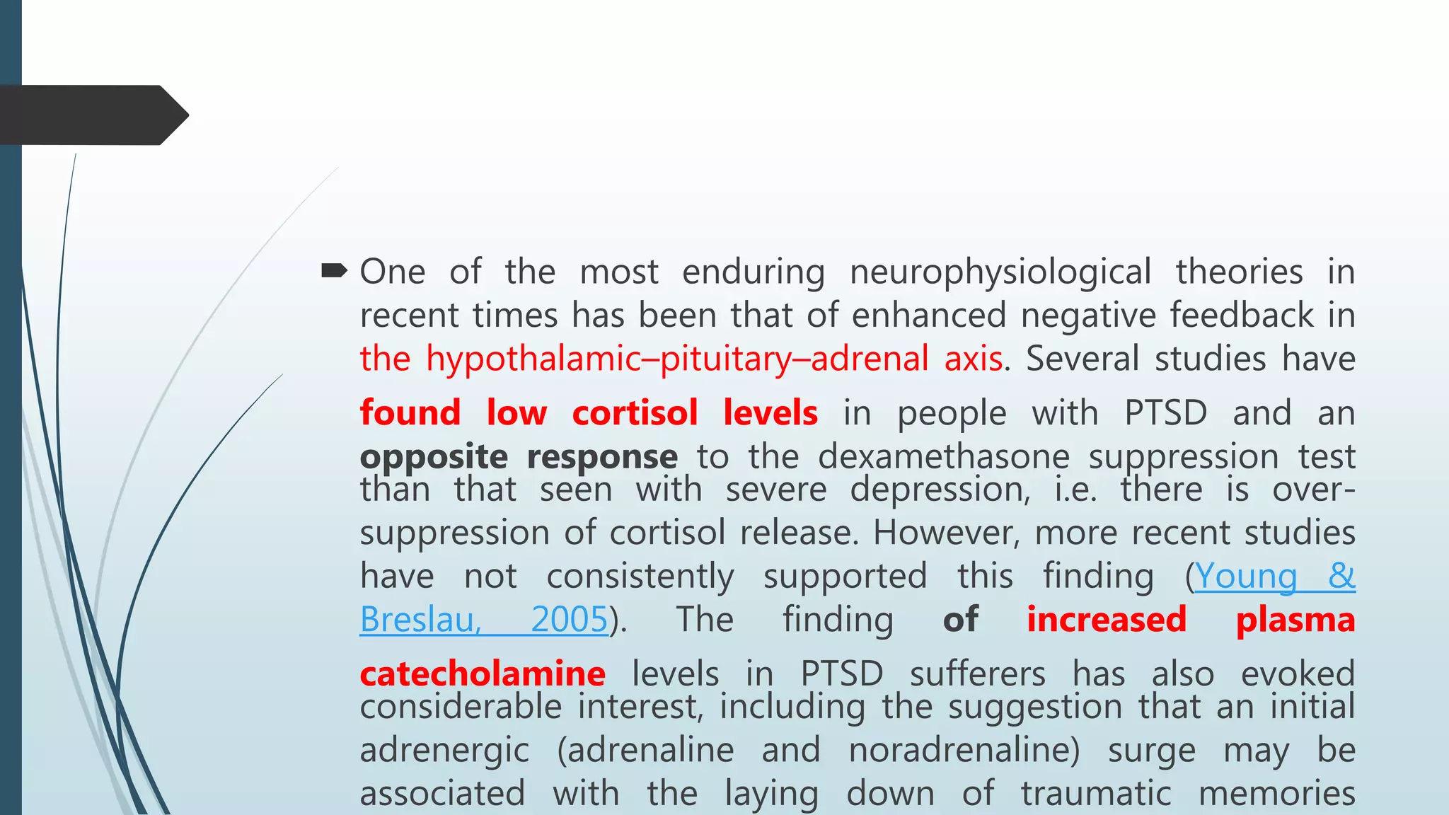 Post Traumatic Stress Disorder PTSD | PPT