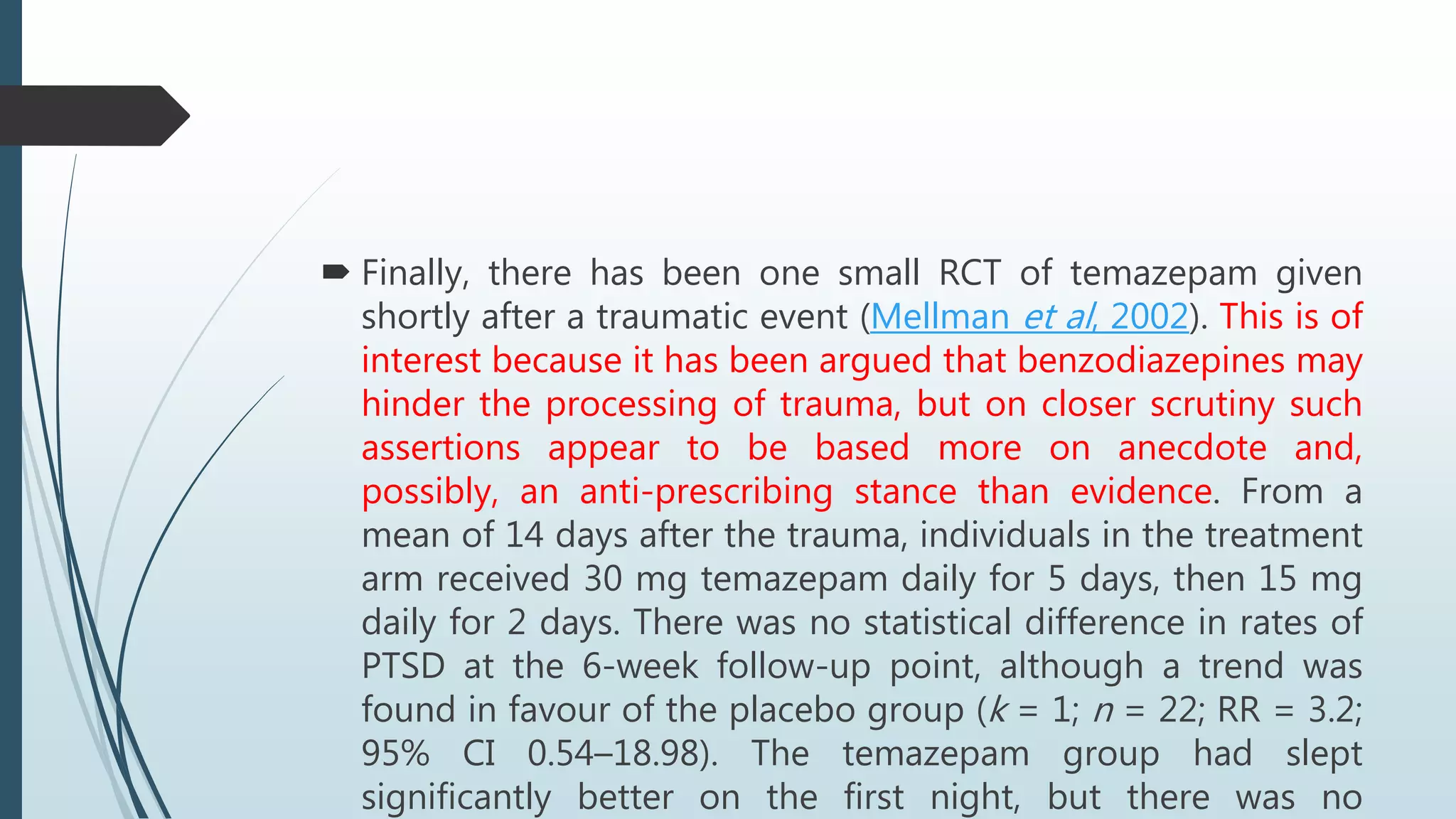 Post Traumatic Stress Disorder PTSD | PPT